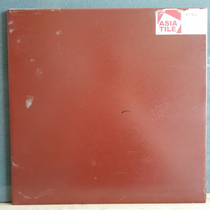Jual KERAMIK LANTAI 30x30 ASIA TILE CORSICA MAROON | Shopee Indonesia