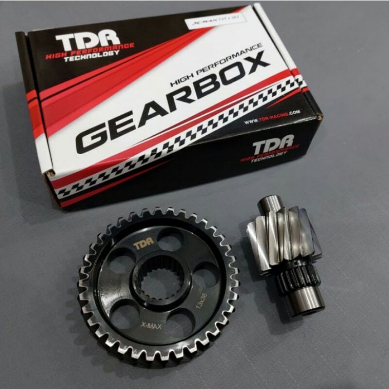 Jual Gear Box Rasio TDR Xmax 13 x 36 Original - Gear Ratio Xmax TDR 13 ...