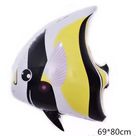 Jual balon foil tema under the sea balon mermaid balon ikan | Shopee ...