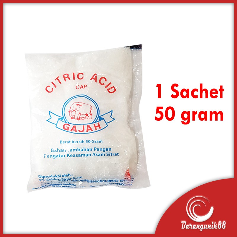 Jual Citrun Citric Acid - Pembersih, Pencerah Pakaian, Penambah rasa ...