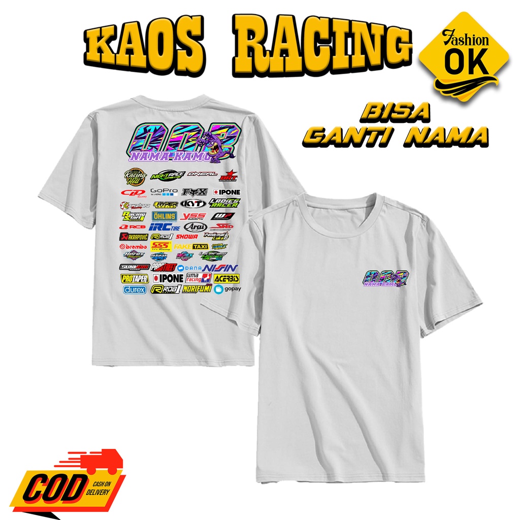 Jual Kaos Baju Racing Baju Balap - Request Nama Dan Nomor Sesuka Anda ... Jual Kaos Baju Racing Baju Balap - Request Nama Dan Nomor Sesuka Anda ...