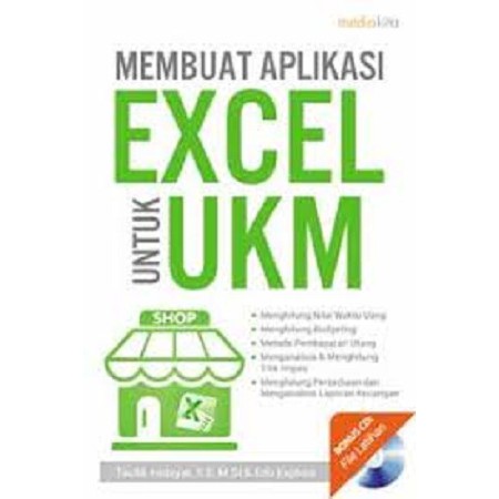 Jual Buku Membuat Aplikasi Excel Untuk UKM Plus CD | Shopee Indonesia
