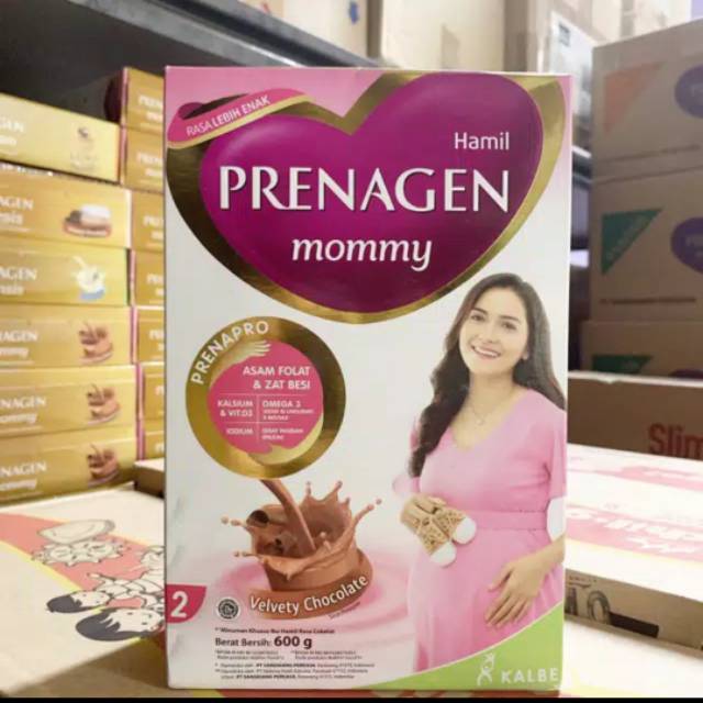 Jual Susu hamil prenagen MOMMY coklat chocolate 600gr | Shopee Indonesia