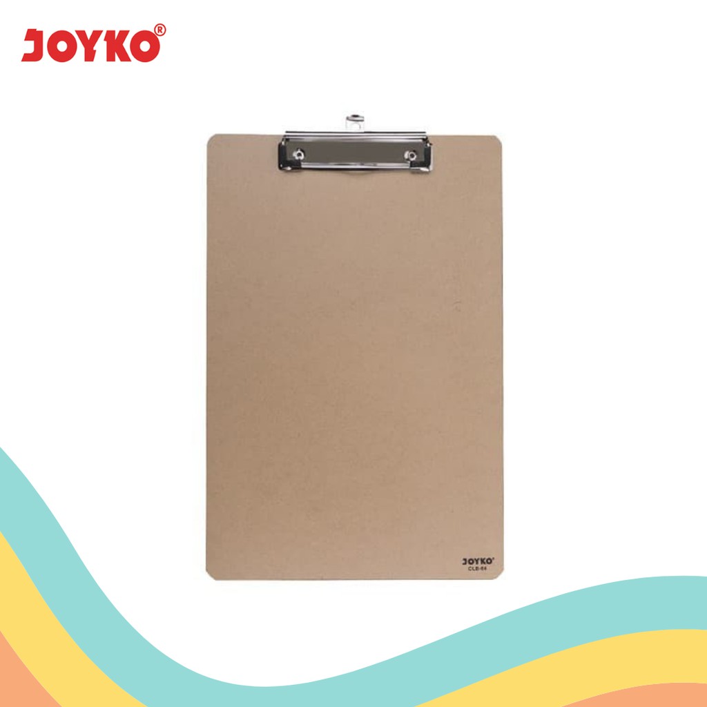 Jual CLIPBOARD JOYKO F4 CLB-64 (1 PCS) | Shopee Indonesia