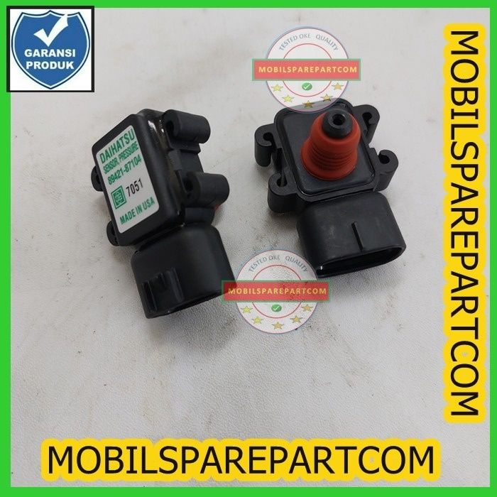 Jual SENSOR MAP MAF MASS AIR PRESSURE TARUNA INJEKSI EFI 89421-87104 ...