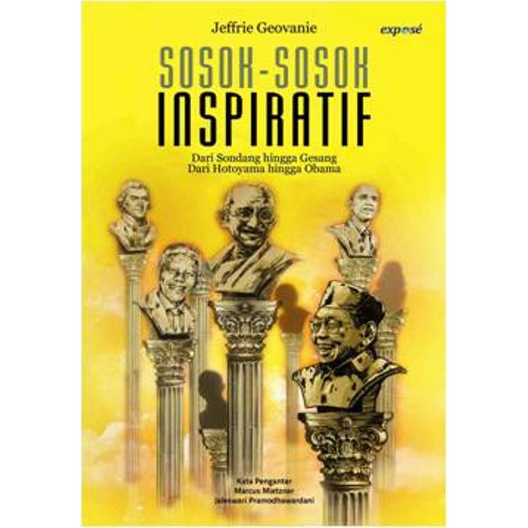 Jual [Mizan Yogyakarta] Sosok Sosok Inspiratif - Jeffrie Geovanie ...