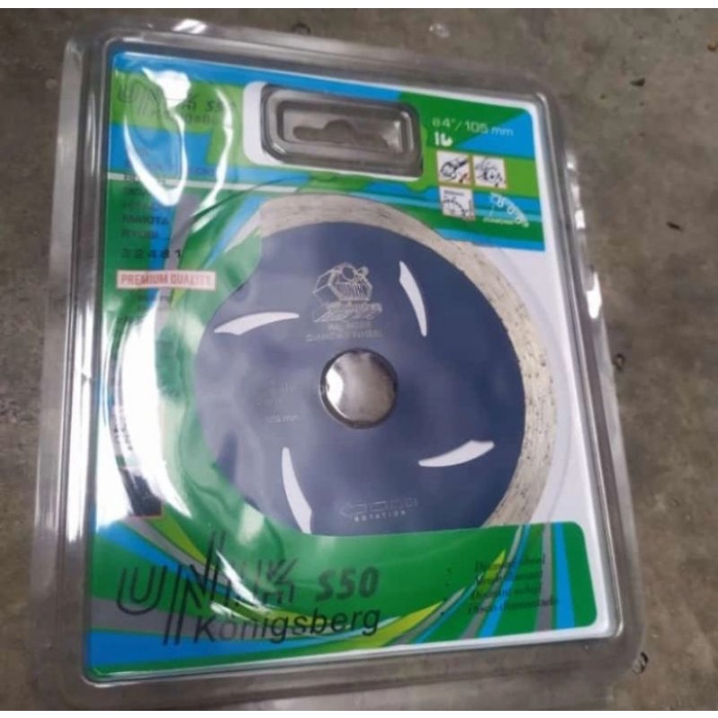 Jual DIAMOND CUTTING WHEEL BLITZ 24 inch Pisau Potong Beton Aspal dll ...