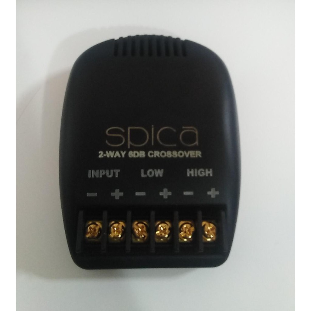 Jual spica 2-way 6db crossover | Shopee Indonesia