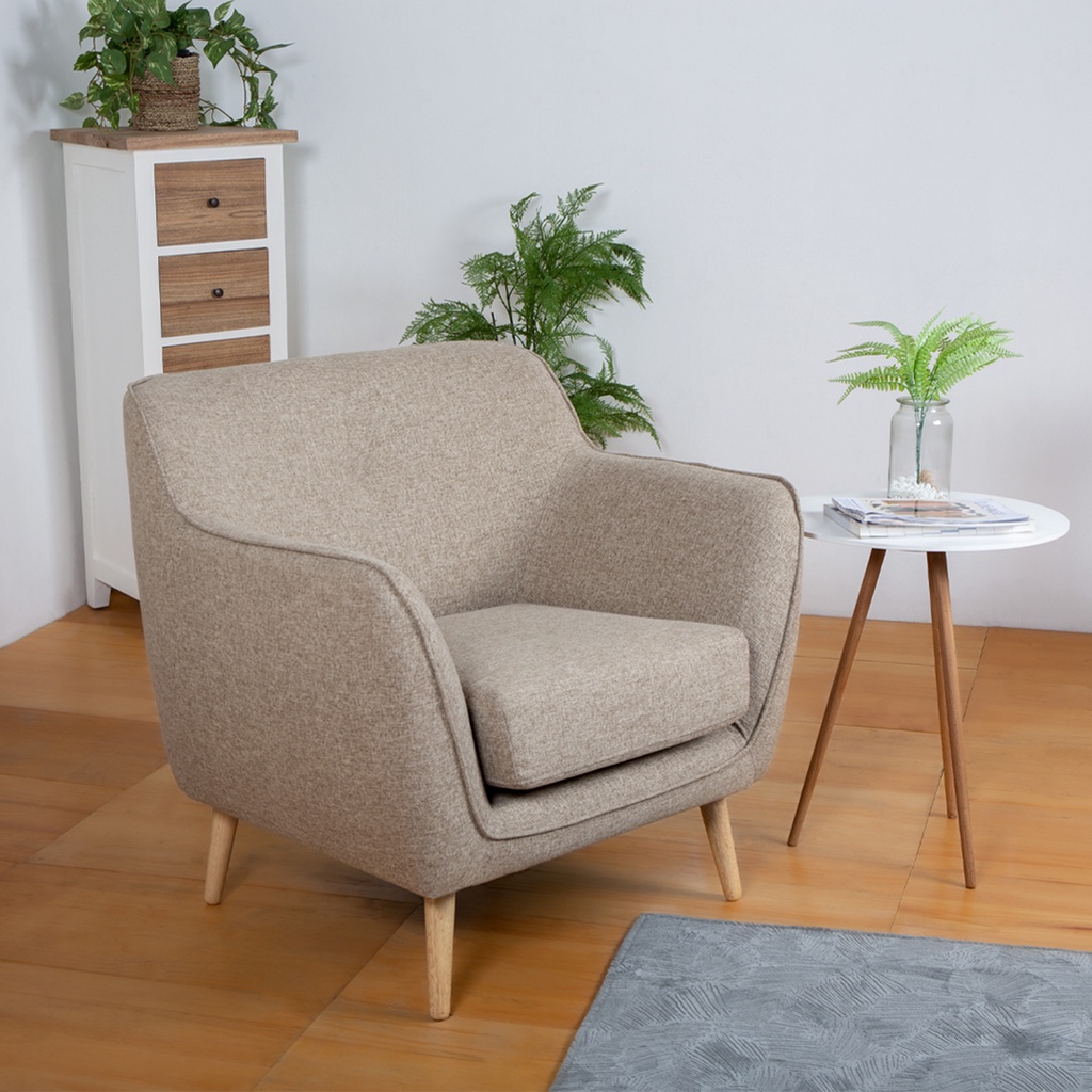 Jual Isiruma - Sofa Nyaman Minimalis 1 Dudukan GREISY Sofa 1 Seater ...