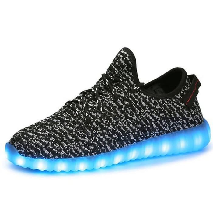Jual Sepatu LED Shoes Yezzy | Shopee Indonesia