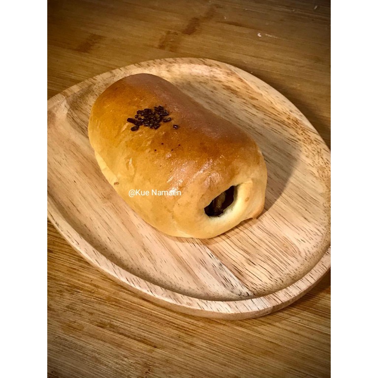 Jual roti panggang pisang coklat/roti jadul/jajanan pasar/roti manis ...