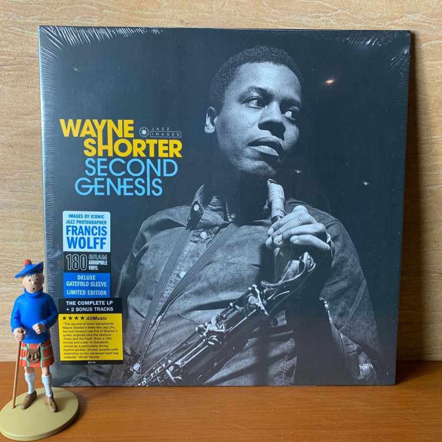 Jual PIRINGAN HITAM / VINYL WAYNE SHORTER - SECOND GENESIS | Shopee Indonesia