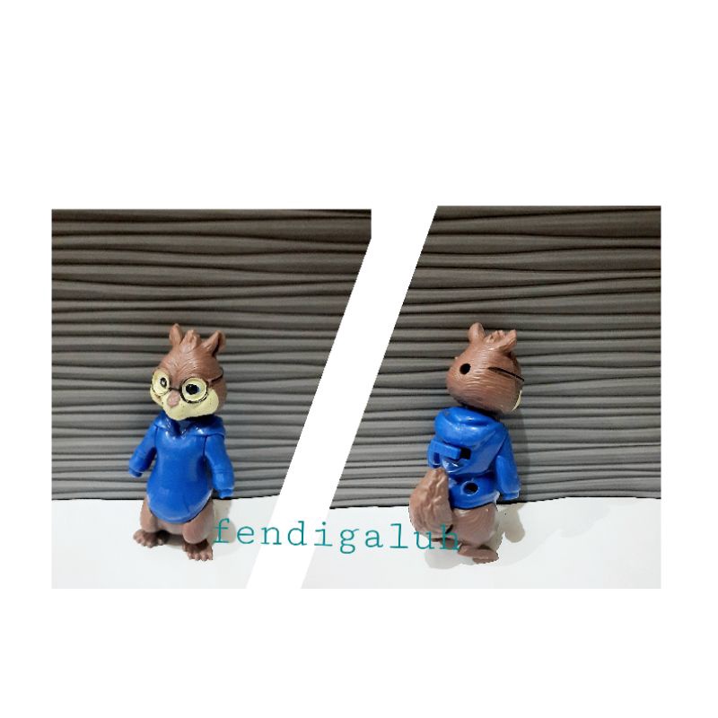 Jual Figure Alvin And Chipmunk/ Figure/ Alvin And Chipmunk | Shopee ...