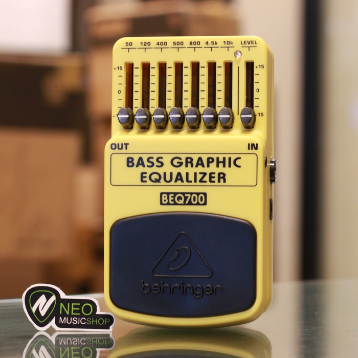 Jual Behringer BEQ700 Ultimate 7-Band Graphic Equalizer | Shopee Indonesia