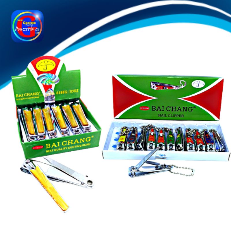 Jual GPA Gunting Kuku BESAR Kecil Baichang Original super tajam grosir ...