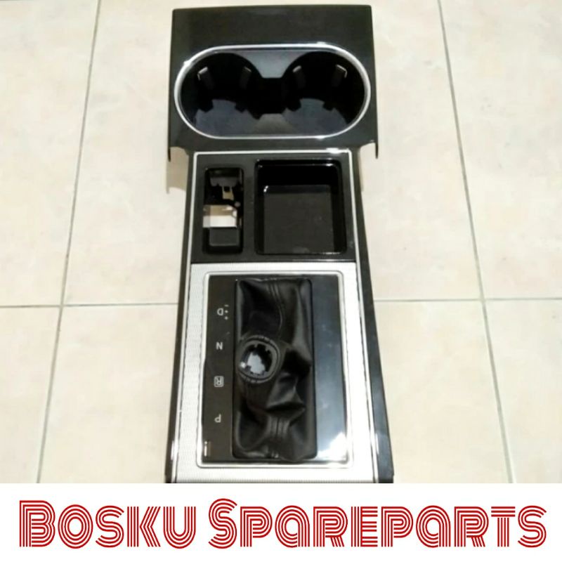 Jual Panel Consule Console Box Matic AT All New Pajero Sport Facelift ...