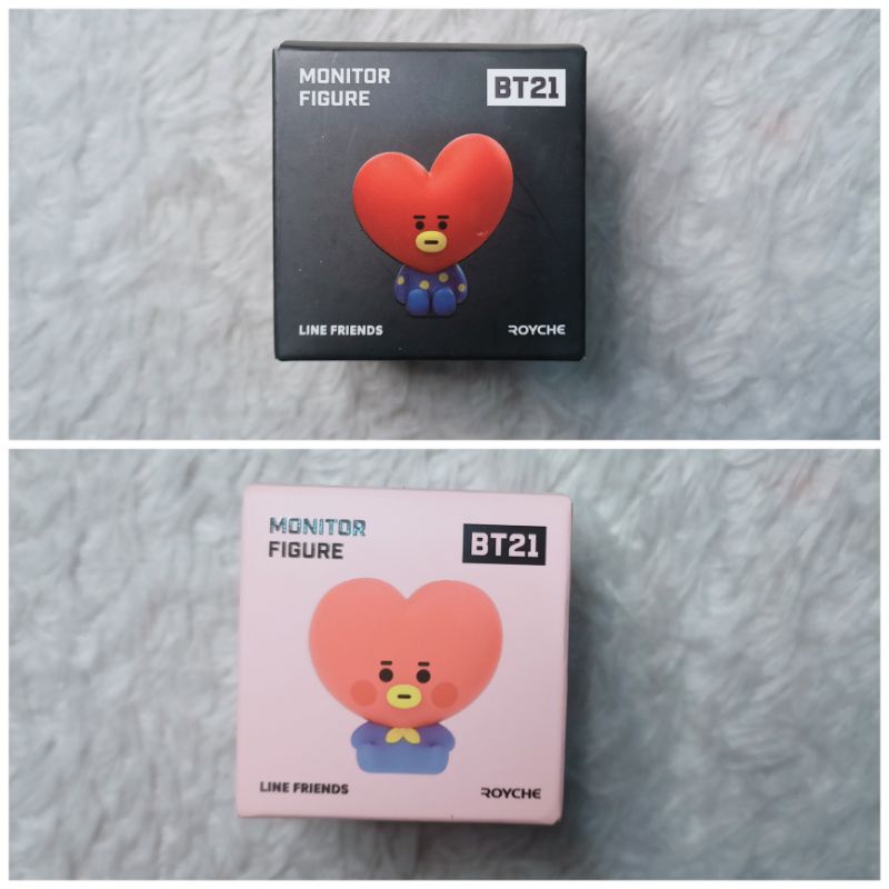 Jual OFFICIAL MINI FIGURE BT21 TATA | Shopee Indonesia