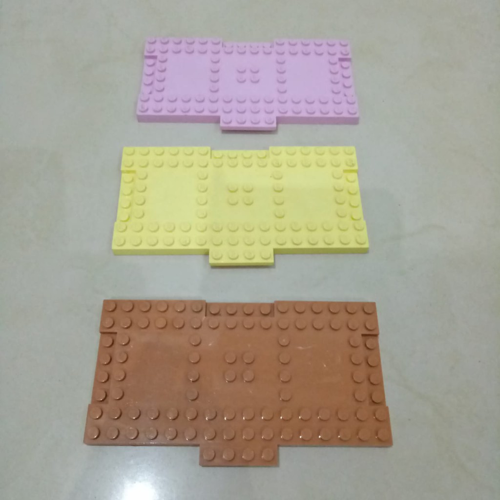 Jual Lego Parts Brick Plate Modified 8 x 16 x2/3 #18922 . ori original ...