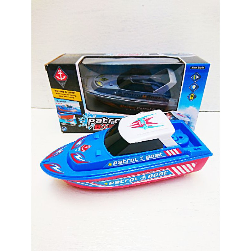 Jual Mainan kapal patrol boat | Shopee Indonesia