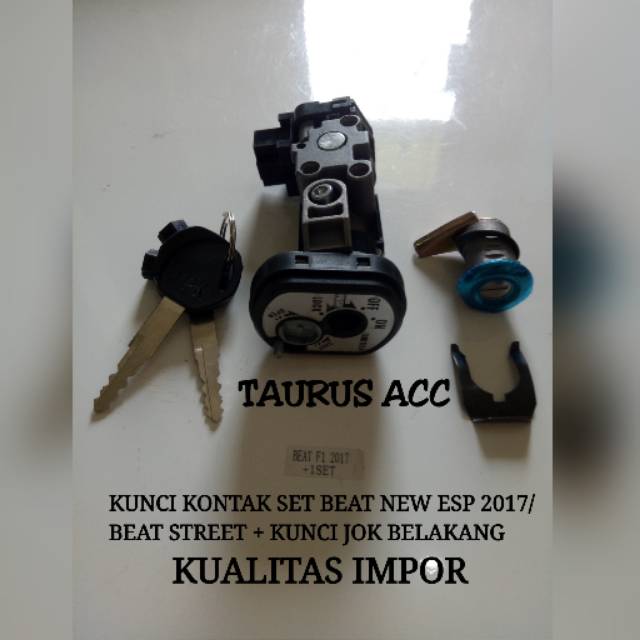 Jual Kunci kontak set beat esp beat fi Eco 2016-2017-2018-2019 beat ...
