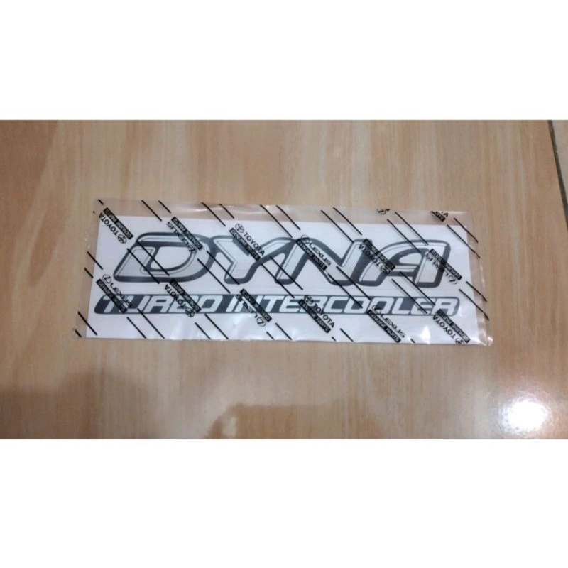Jual Sticker Toyota Dyna Turbo Intercooler | Shopee Indonesia