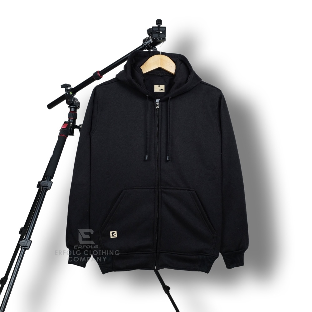 Jual Bluemooons Hoodie Zipper Polos Terbaru Hudie Oversize Pria Warna ...