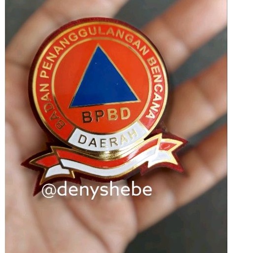 Jual EMBLEM BPBD UTK BARET | Shopee Indonesia