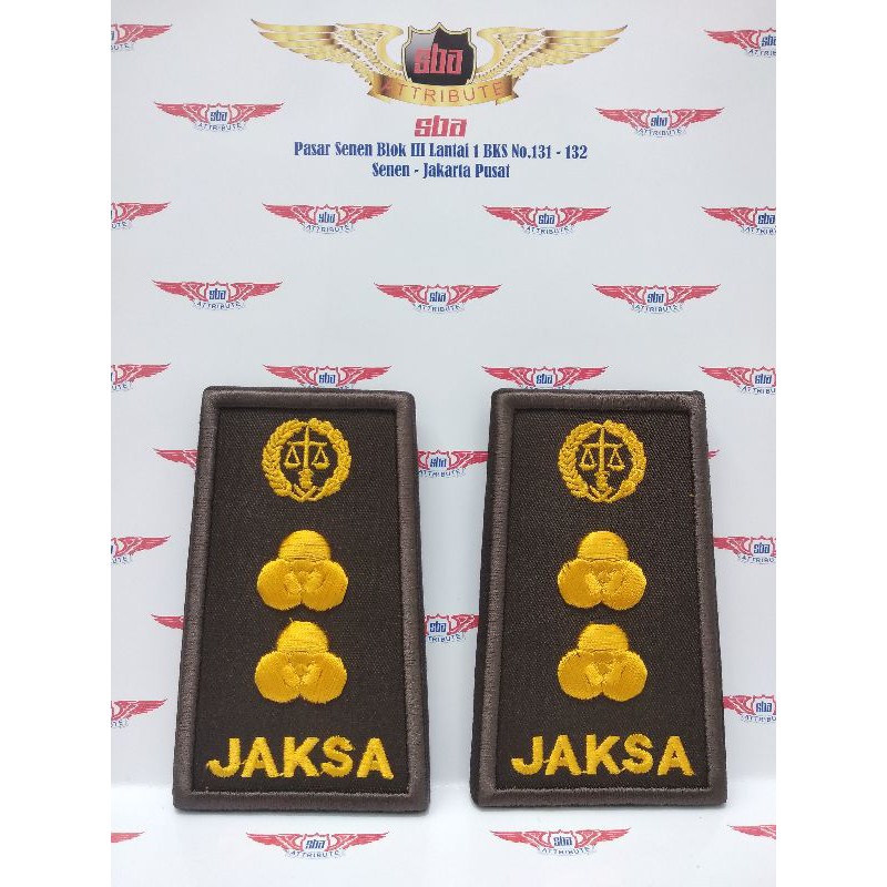 Jual Pangkat PDH Jaksa Kejaksaan Gol 4A | Shopee Indonesia