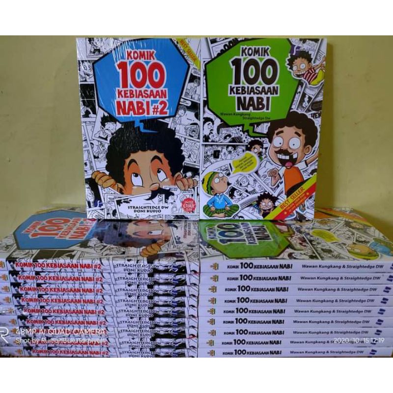 Jual Paket Komik 100 Kebiasaan Nabi Seri 1-2 | Shopee Indonesia Jual Paket Komik 100 Kebiasaan Nabi Seri 1-2 | Shopee Indonesia