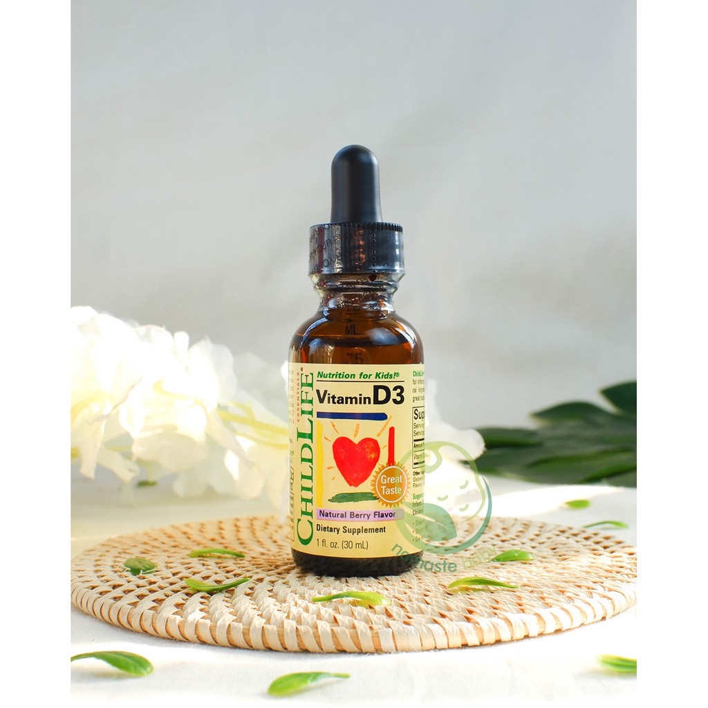 Jual CHILD LIFE VITAMIN D3 30ML | Shopee Indonesia
