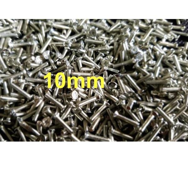 Jual REPL TAMIYA 15510 STAINLESS STEEL COUNTERSUNKS SCREW SET / BAUT ...