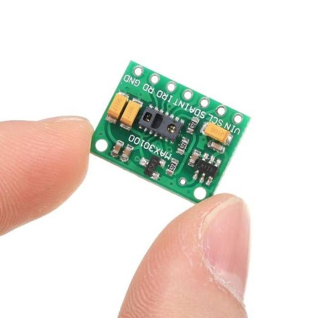 Jual Sensor Max30100 Heart Rate Spo Oximeter Pulse Monitor Oximetry Bpm Shopee Indonesia