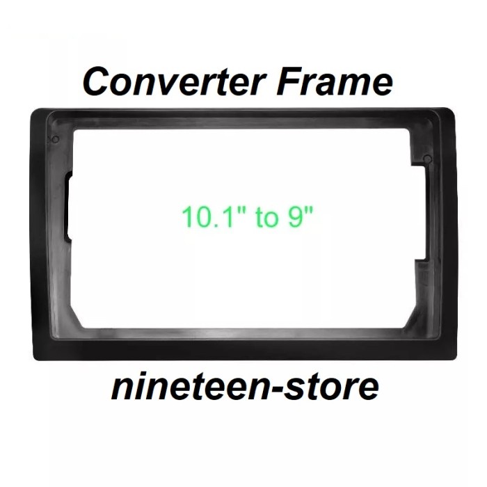 Jual Converter Adapter Adaptor Frame Headunit 10 inch ke 9 inch ...