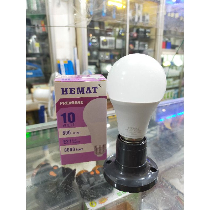 Jual Lampu Bohlam LED Hemat Premiere 10 Watt - Lampu LED Hemat cahaya ...
