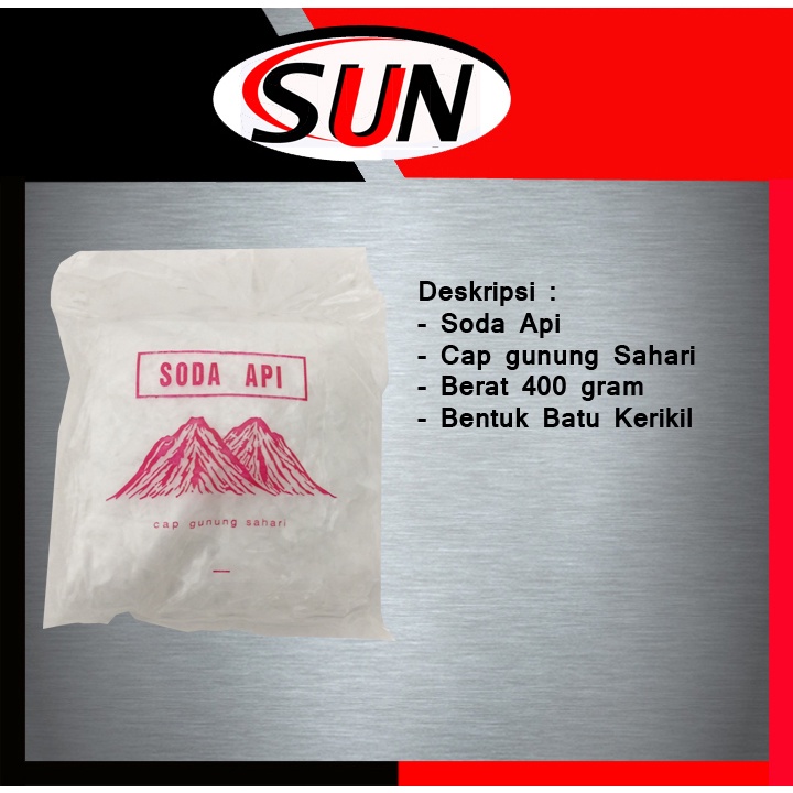 Jual Soda Api Batu 400 G Kerikil Wc Tersumbat Mampet Merontokan Cat ...