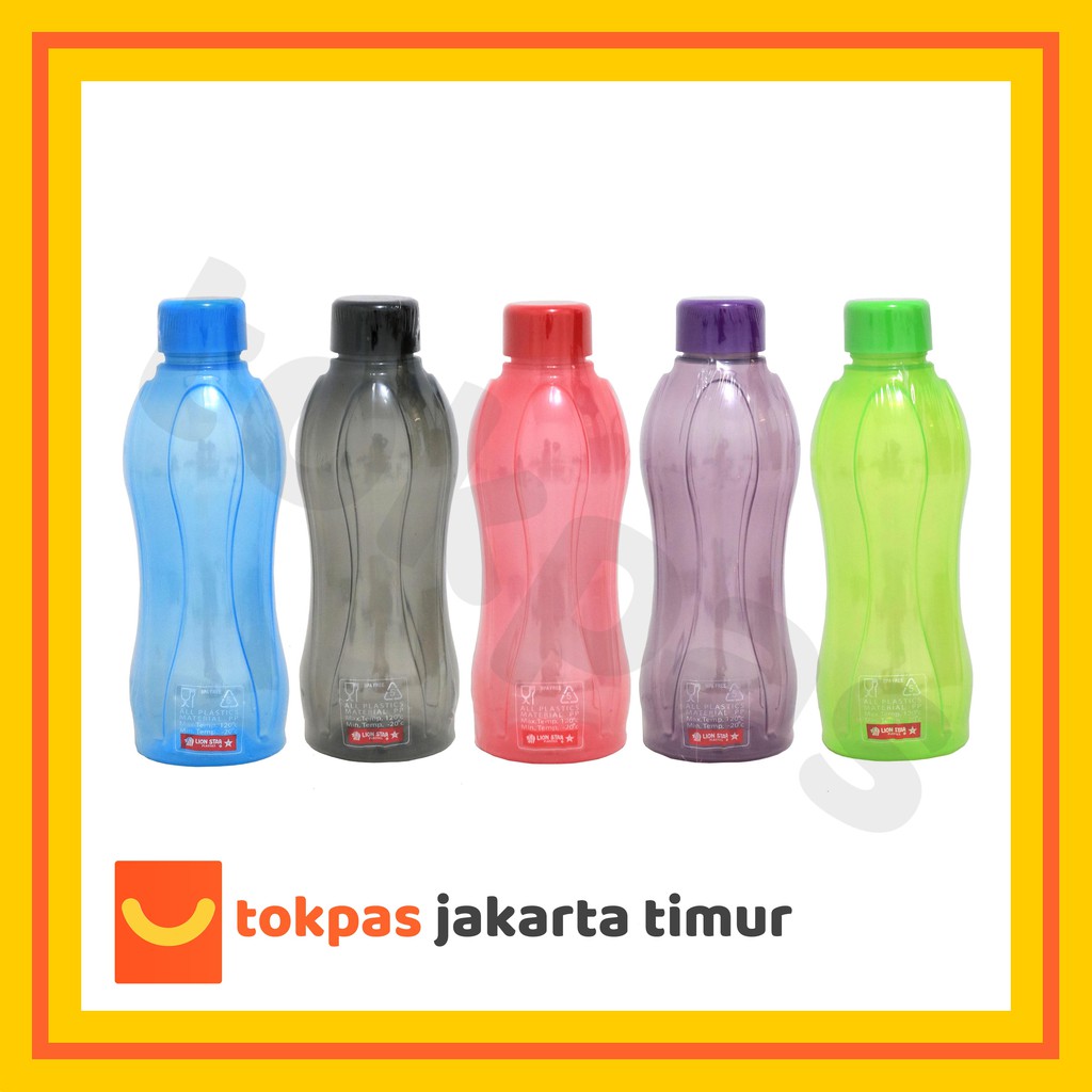 Jual LION STAR - Botol Minum Hydro 1,5 Liter Lion Star NH 81 Tidak ...
