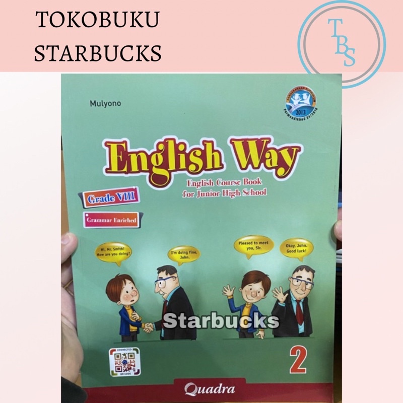 Jual English Way Smp Kelas 8 K13 Revisi Quadra | Shopee Indonesia