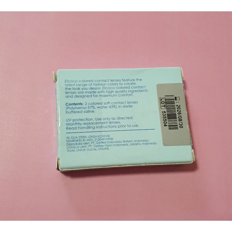 Jual SATU BOX SOFTLENS (SEPASANG) | Shopee Indonesia