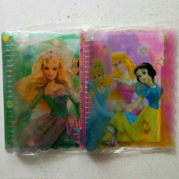 Jual Map Binder Note A5 Princess / Map Binder File A5 / Tempat File A5 ...