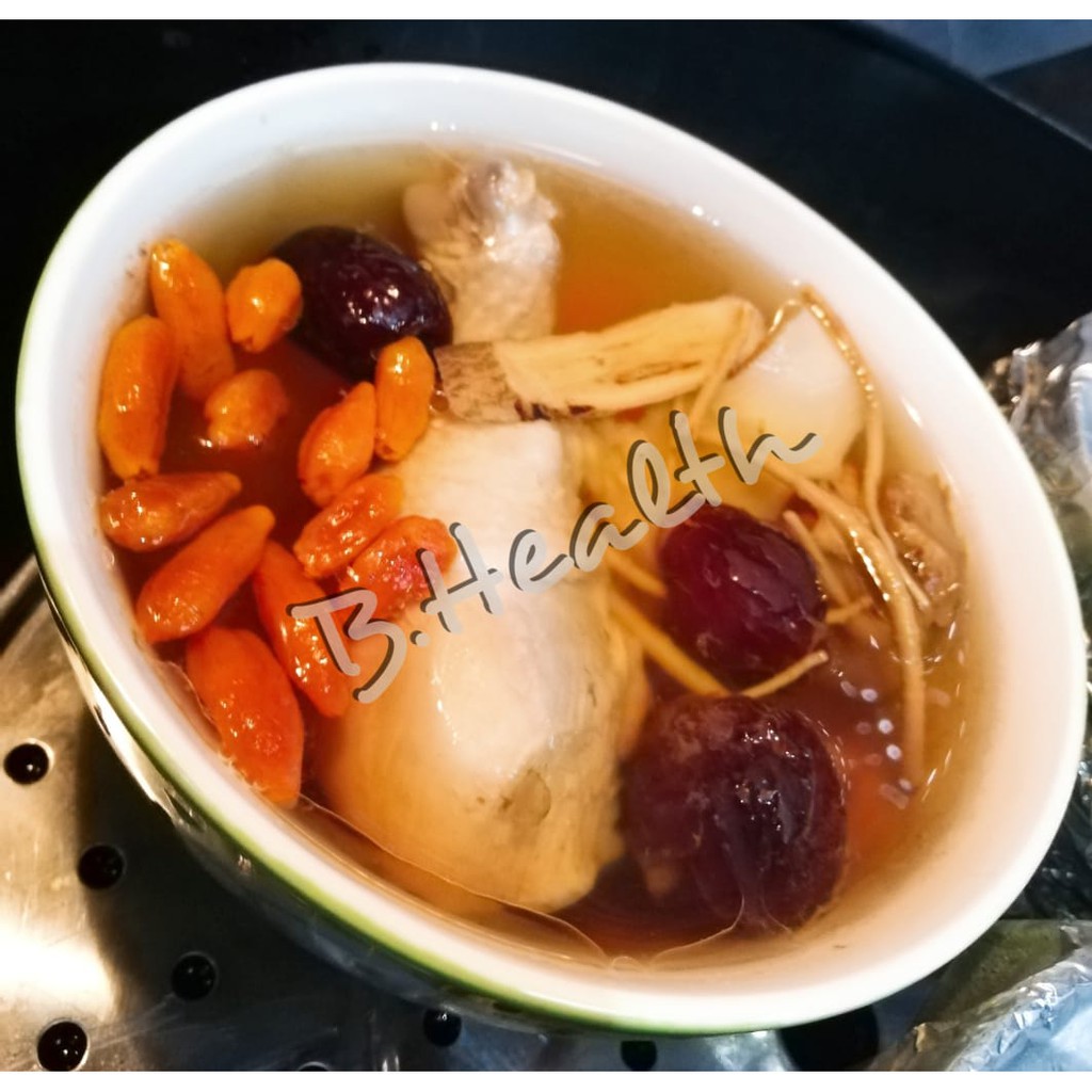Jual Ginseng Herbal Chicken Soup Paket Sup Ayam Herbal Ginseng Ciak Po ...