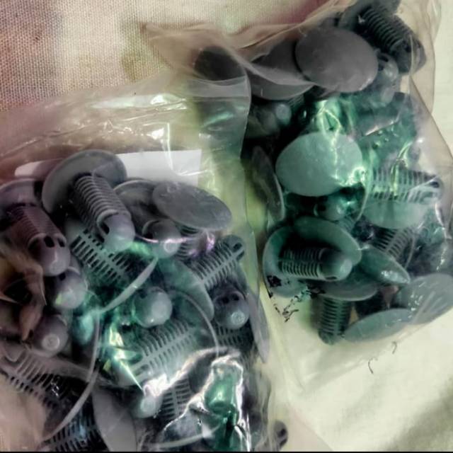 Jual Kancing clip universal hrg 5 pc flapon back leading bidu mobil ...