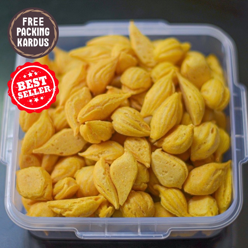 Jual CEMILAN KUE SUS KEJU 125 GRAM JAJANAN SNACK KILOAN MAKANAN RINGAN ...