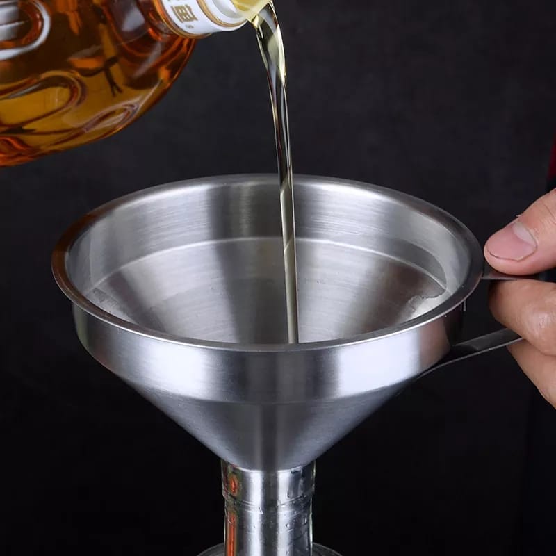 Jual JSS - Corong Minyak Stainless Steel Corong Air Penyaring Pipa ...