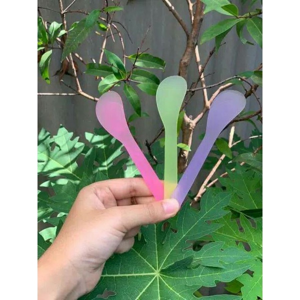 Jual SPATULA(UNTUK PAKAI MASKER) (PLASTIK) | Shopee Indonesia