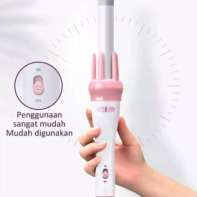 Jual Vivid Vogue Original Automatic Hair Curlervivido/Catokan Rambut Keriting/Catokan Curly ...