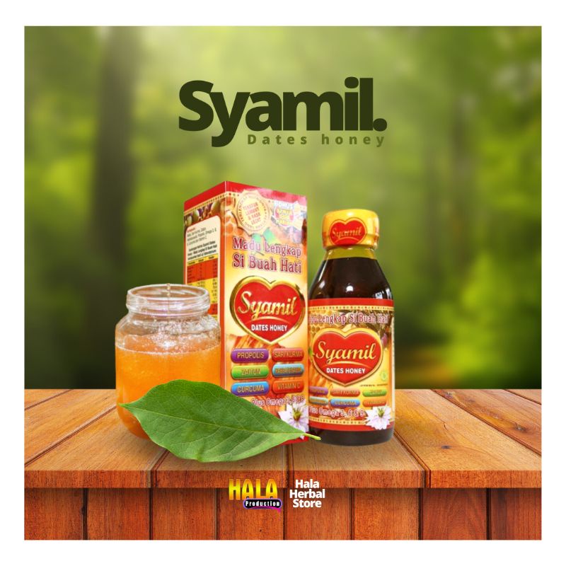 Jual madu syamil | syamil anak | syamil dates honey | madu lengkap si ...
