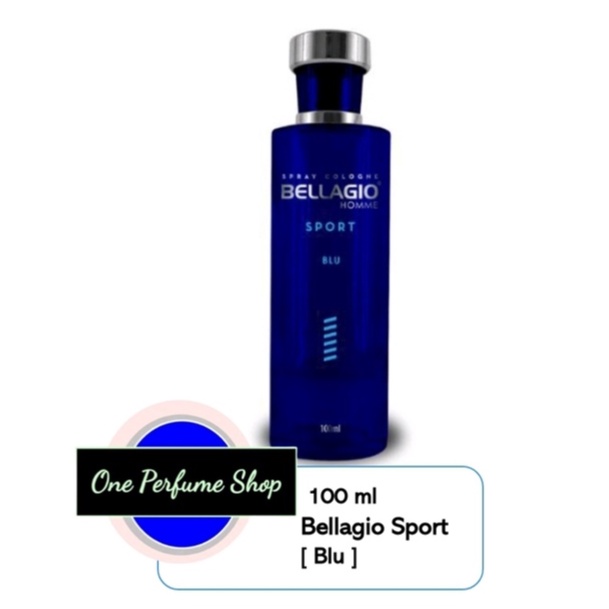 Jual Parfum Bellagio Sport / Belagio Blu Biru 100 ml | Shopee Indonesia