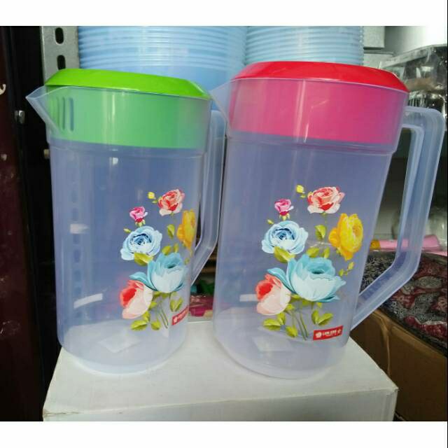 Jual teko plastik lion star 2L water jug lionstar teko besar | Shopee Indonesia