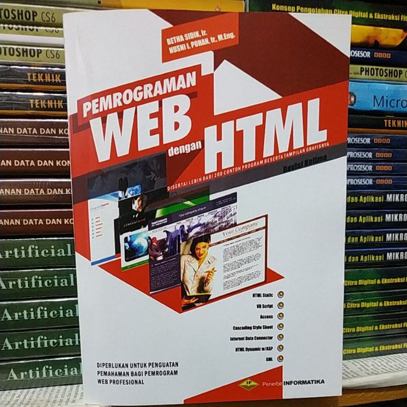 Jual pemrograman web dengan HTML, Betha Sidik | Shopee Indonesia