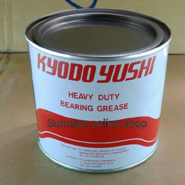 Jual Grease gemuk Kyodo Yushi 500 Gram ( Sangat bagus utk Bearing ...